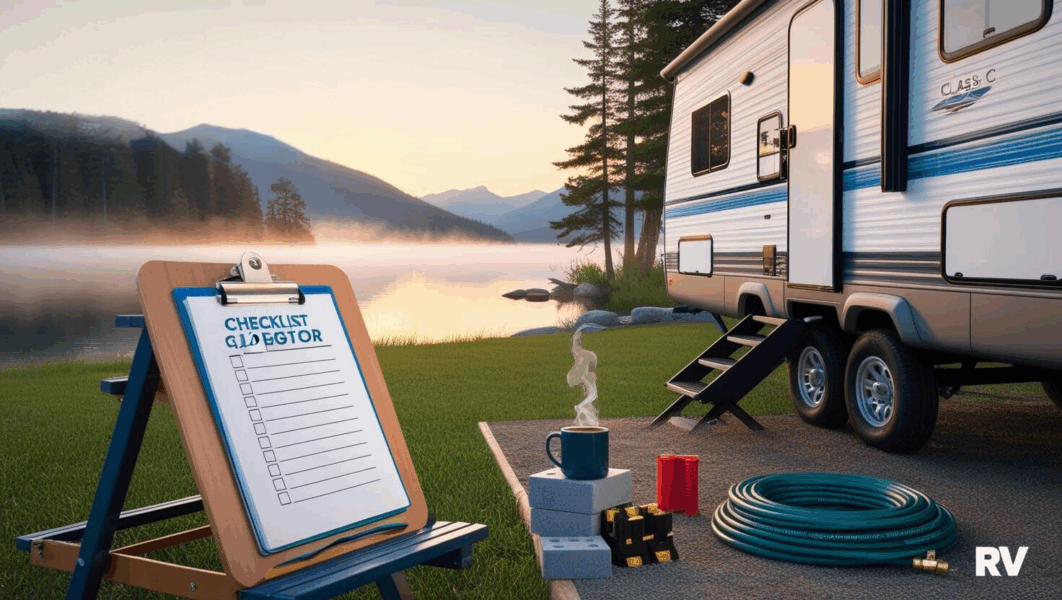 RV Camping for Beginners: A Funny First-Timer’s Guide + Essential Checklist