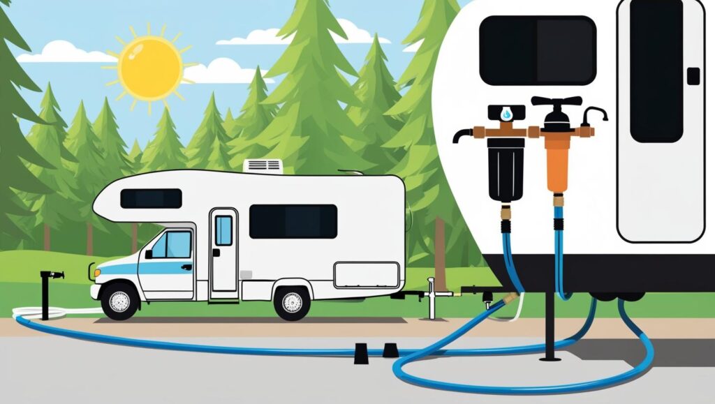 How to Hook Up Your RV to City Water at Campgrounds