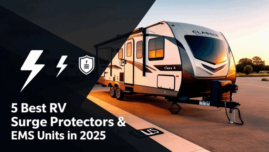 Best RV Water Pressure Regulators (2025 Guide)