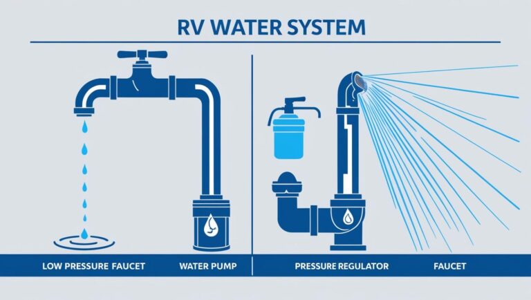 Best RV Water Pressure Regulators (2025 Guide)