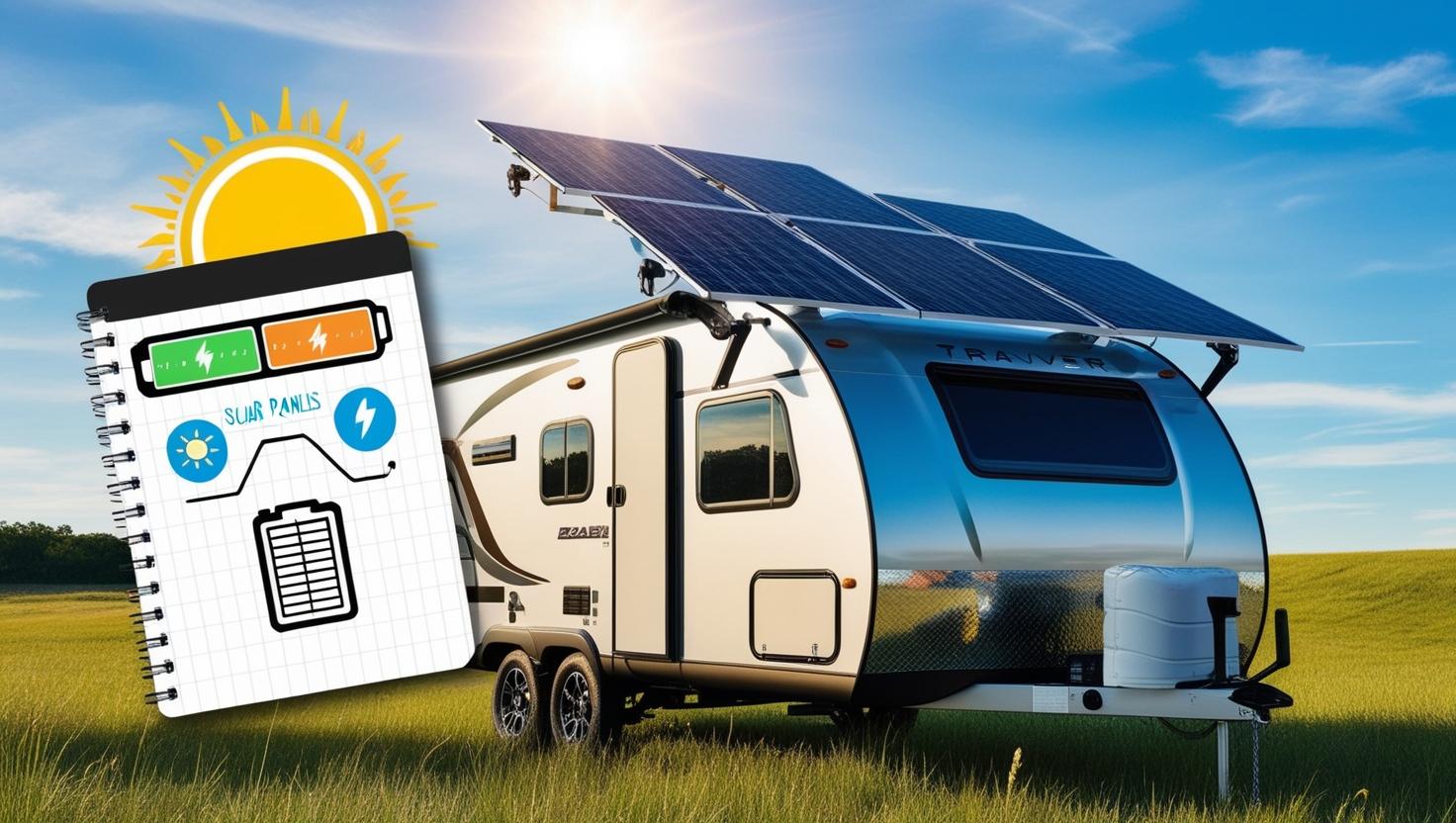 RV Solar 101: Complete Guide to Off-Grid RV Power (2025)