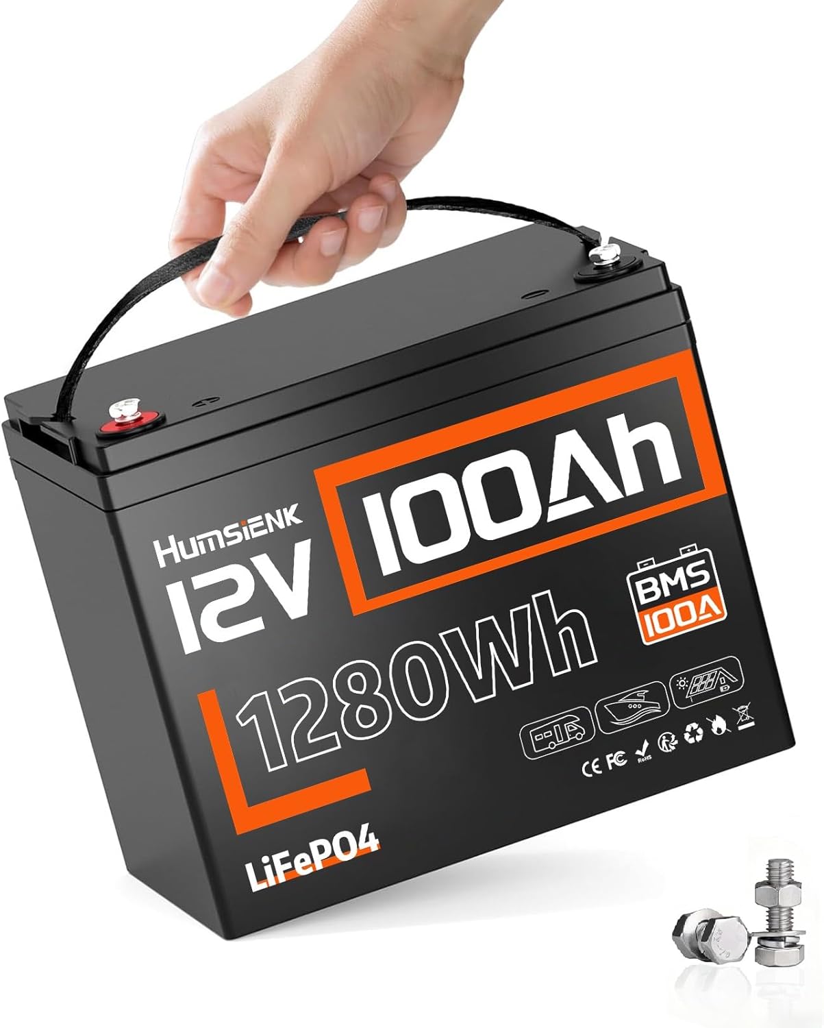 HumsiENK 12V 100Ah LiFePO4 Battery Review – Budget-Friendly Power for ...