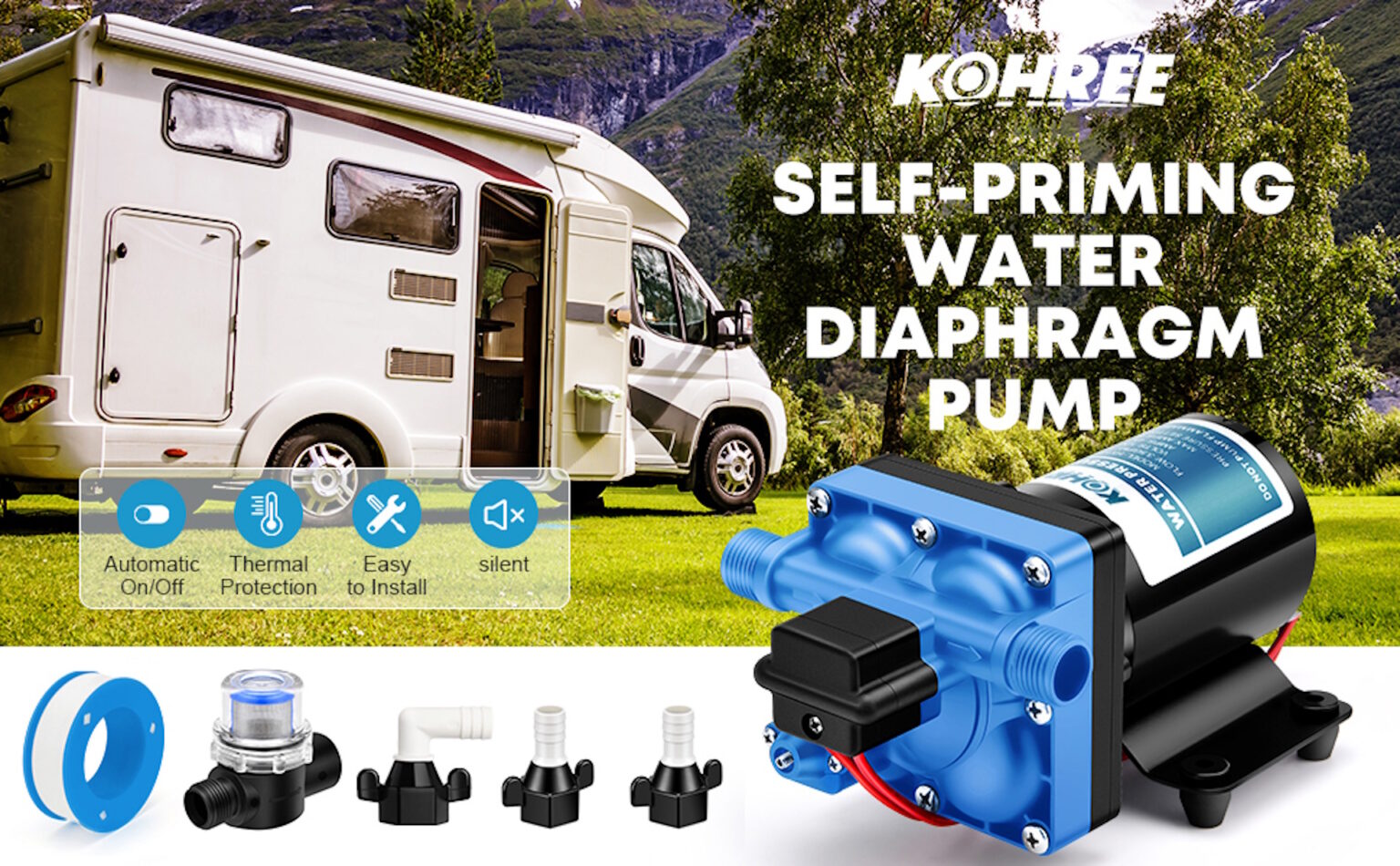 Fix Low RV Water Pressure – Troubleshooting Guide