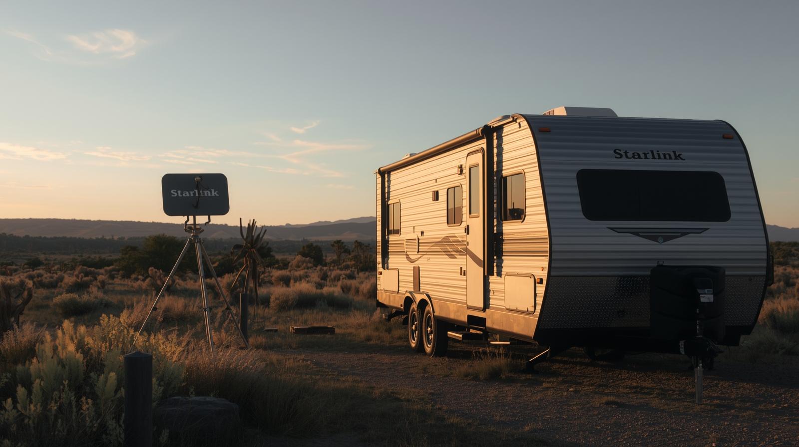 Starlink Roam for RV Review (2026): Real-World Setup, Power, In-Motion (US)