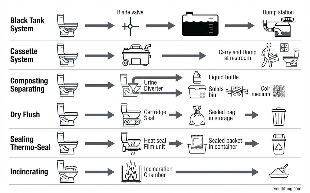 How Do Rv Toilets Work